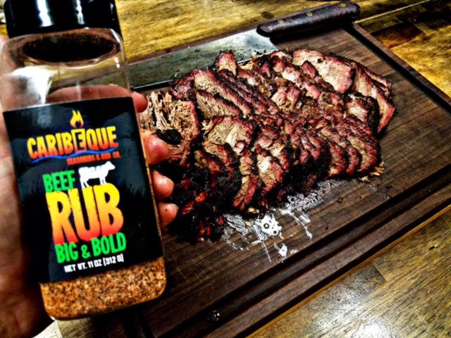 Cherry Smoked Chuck Roast with Big and Bold Beef Rub – Caribeque ...