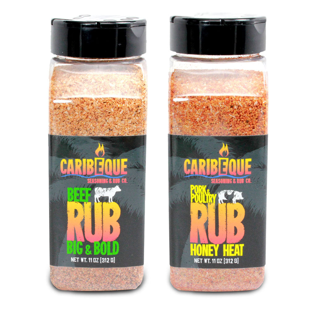Best Selling BBQ Rubs – Caribeque Seasoning & Rub Co.