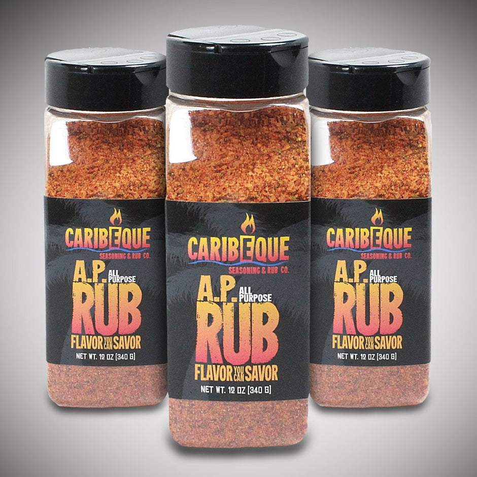 Best BBQ Seasonings and Rubs – Caribeque Seasoning & Rub Co.