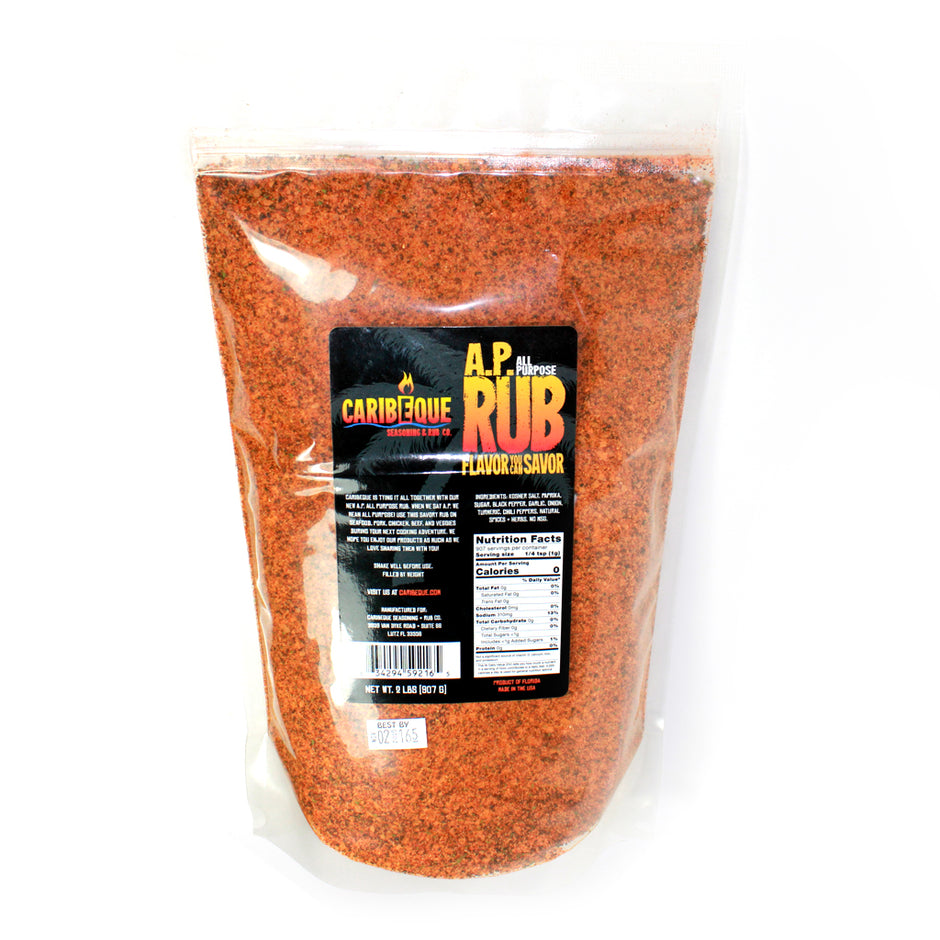 Best Selling BBQ Rubs – Caribeque Seasoning & Rub Co.