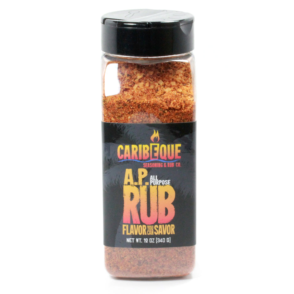 Best Selling BBQ Rubs – Caribeque Seasoning & Rub Co.
