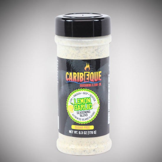 Lemon Garlic Seasoning Blend (Case) – Caribeque Seasoning & Rub Co.