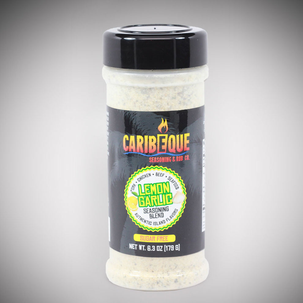 Lemon Garlic Seasoning Blend (Case) – Caribeque Seasoning & Rub Co.